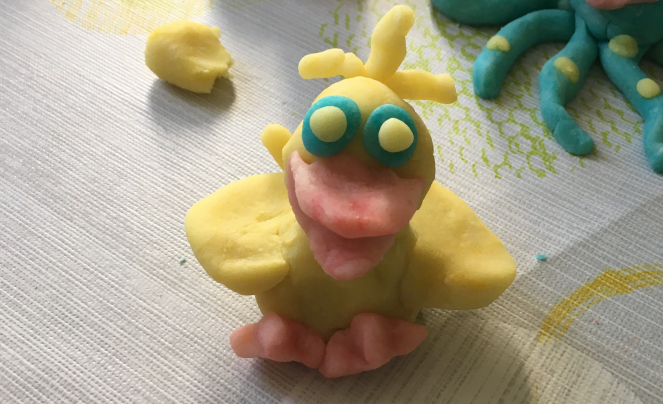 [Blogparade] Bunte Knete selber machen – Dresden Mutti